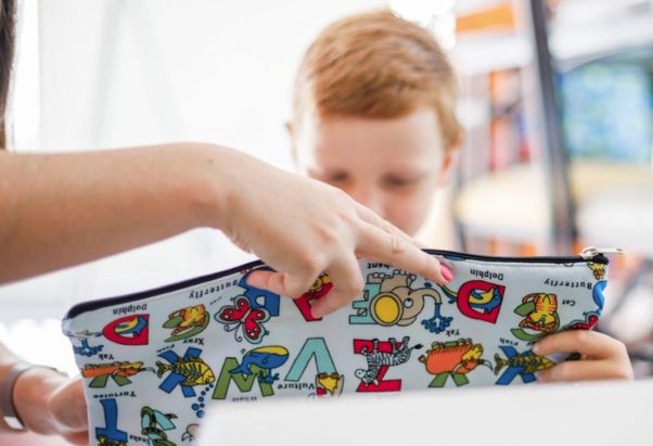 Book bags & pencil bags – Scribble and Scratch