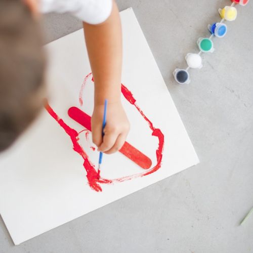 Home page online at Scribble and Scratch