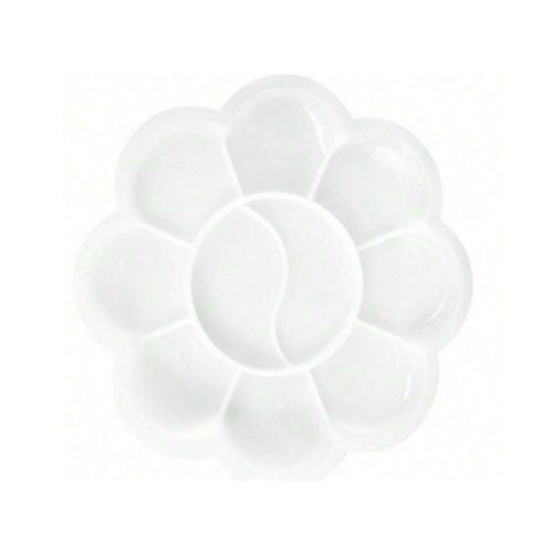 Art supplies | Round paint palette & brushes | Shop Online! – Scribble ...
