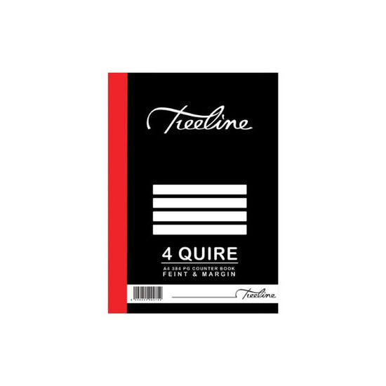 A4 Hard Cover Book 4 Quire | Shop Online – Scribble and Scratch