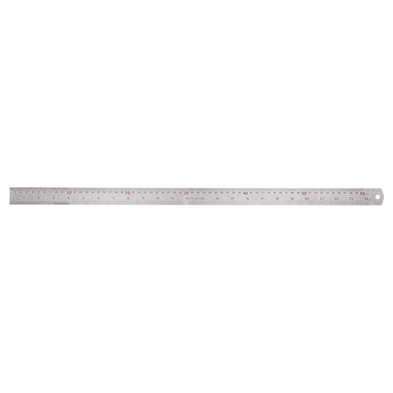 Stationery | 60cm Steel Metal Ruler | Shop Online! – Scribble and Scratch