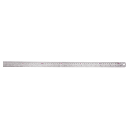 Stationery | 60cm Steel Metal Ruler | Shop Online! – Scribble and Scratch