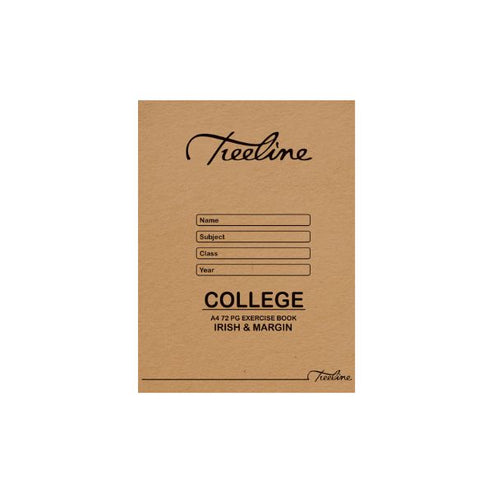 School Stationery | A4 Irish & Margin Book | Shop Online! – Scribble ...