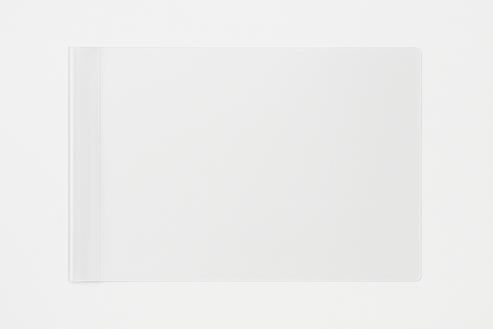 Shop A5 landscape plastic book cover Now | School Stationery – Scribble ...