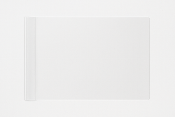 Shop A5 landscape plastic book cover Now | School Stationery – Scribble ...
