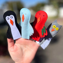 Felt Finger Puppets | Educational Toys | Shop Online – Scribble and Scratch