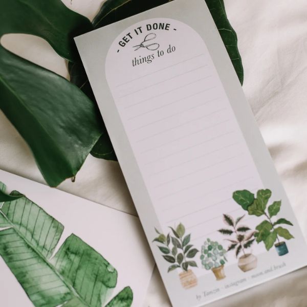 Stationery | To do list- Magnetic Notepad, 10 x 21cm – Scribble and Scratch