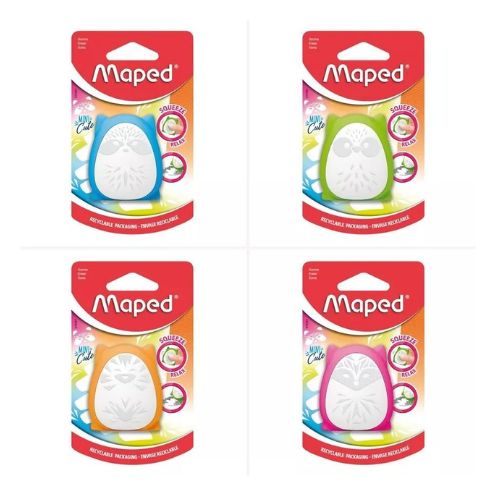 School Stationery | Maped Squeeze Erasers | Shop Now – Scribble and Scratch
