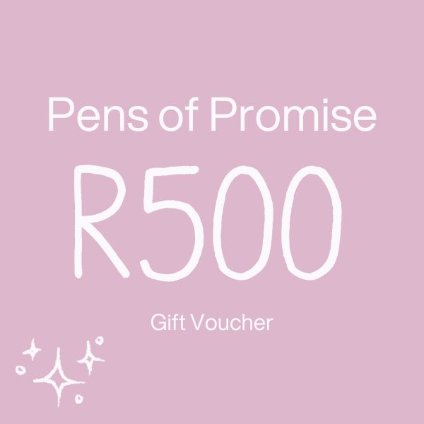 Donate Pens of Promise R500 Voucher – Scribble and Scratch