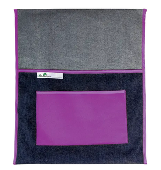 School Stationery | Denim Chair bags | Buy Online – Scribble and Scratch