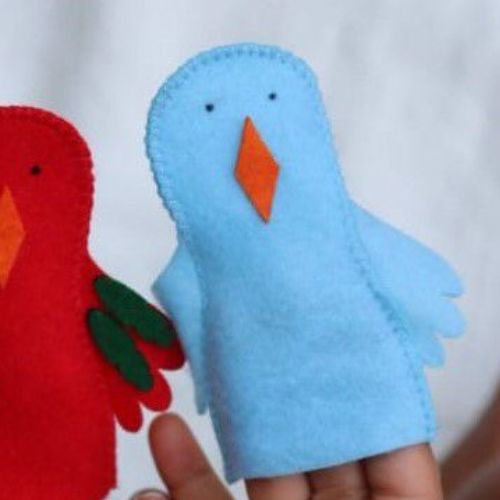 Sew your own Finger Puppets | Sewing for kids | Shop Online – Scribble ...