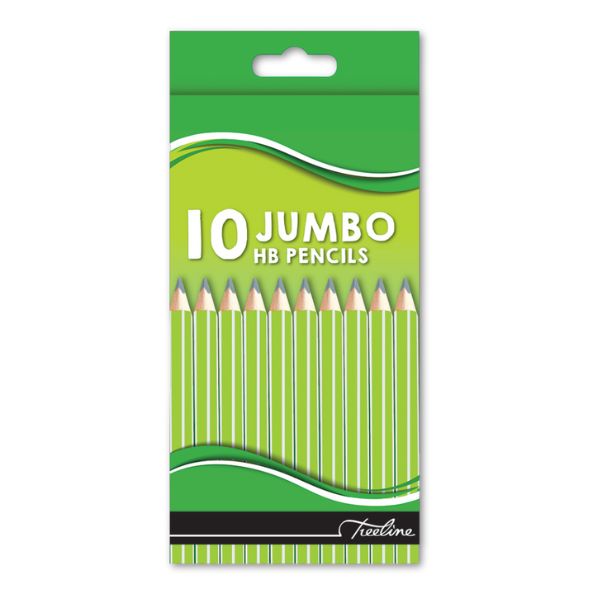 Treeline Beginners Triangular Pencil – HB | Shop Online! – Scribble and ...