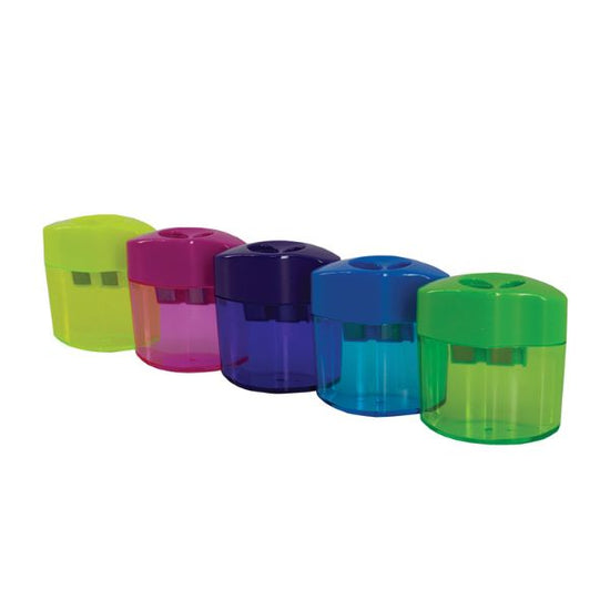 Affordable Stationery | Double Barrel Sharpener | Shop Online ...