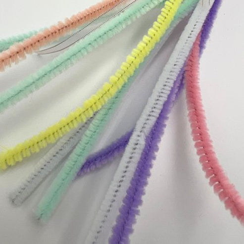 Arts and crafts | Pastel pipe cleaners | Shop Online! – Scribble and ...