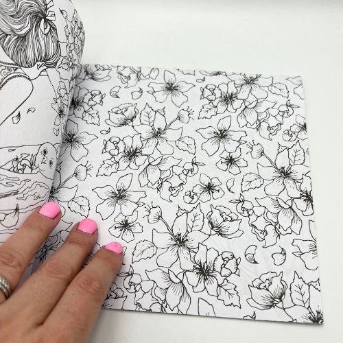 Time Travel Colouring-in Book for Adults , Shop online!